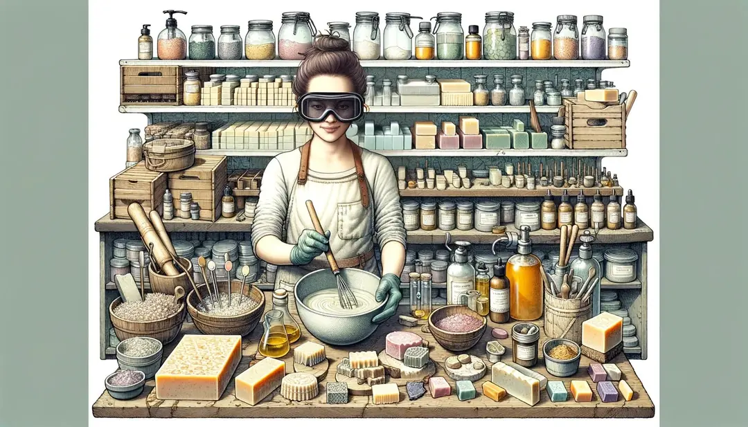 Master the Art of Soap-Making: Create Luxurious Bars Easily!