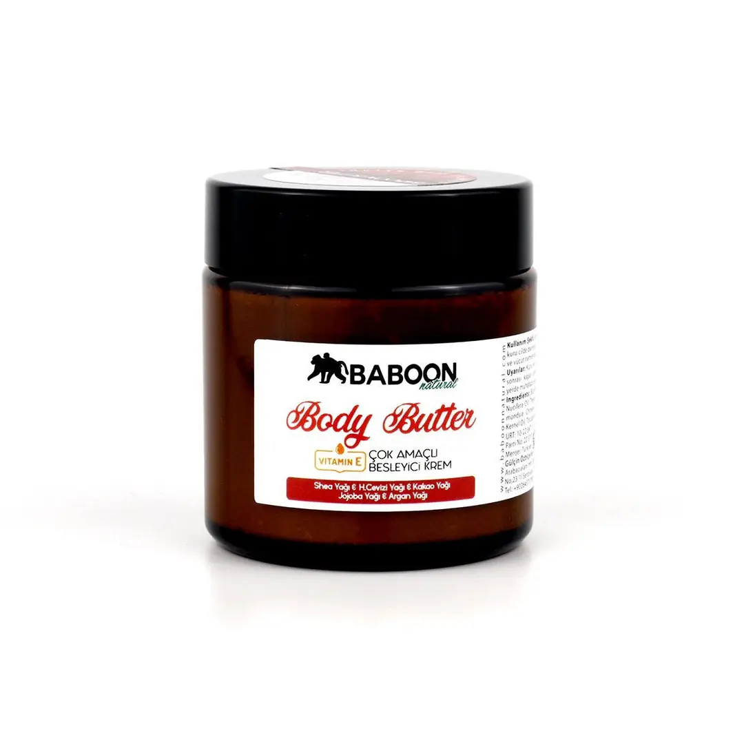 Baboon Natural Baboon Butter | baboonnatural.com