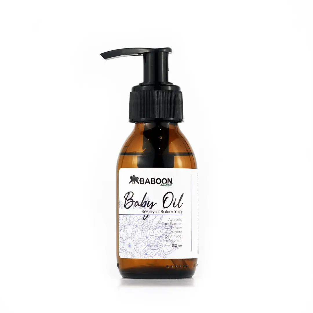 Baboon Natural Baby Oil - Nourishing Care Oil | baboonnatural.com