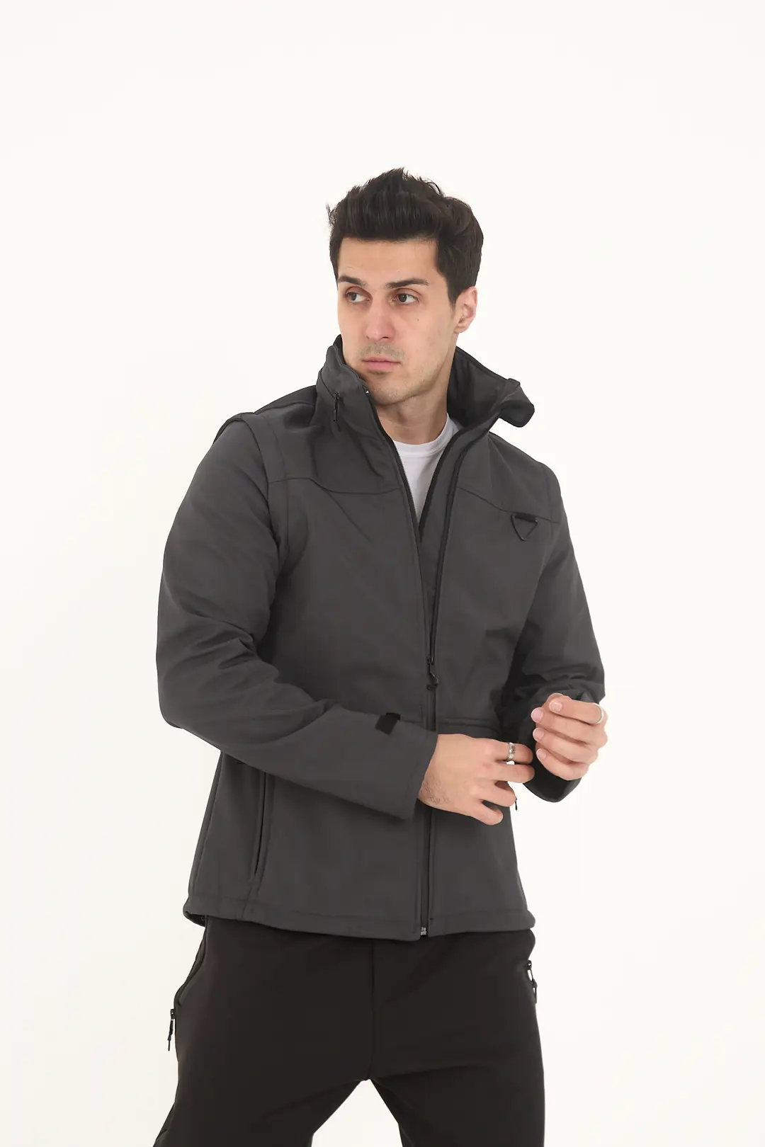 Campscoutland Outdoor Tactical Erkek Kışlık Taktik Mont