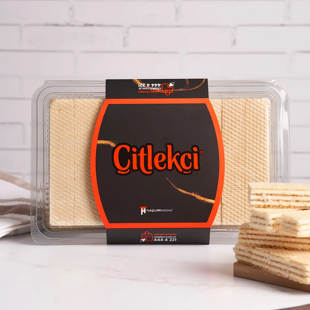 Vanilyalı Gofret 360 gr