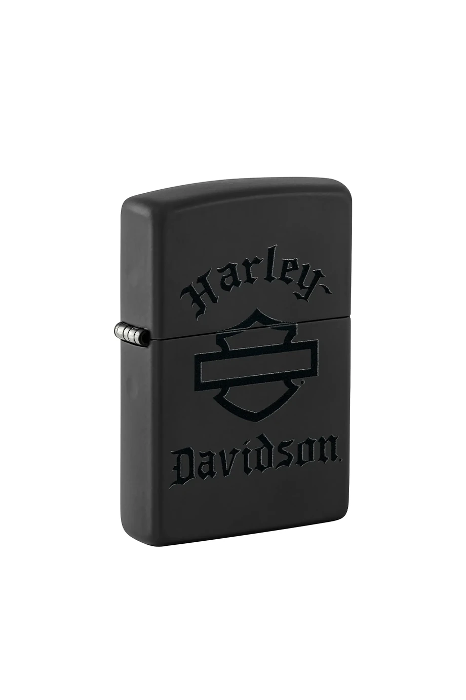 Harley-Davidson Logo Design Black Matte