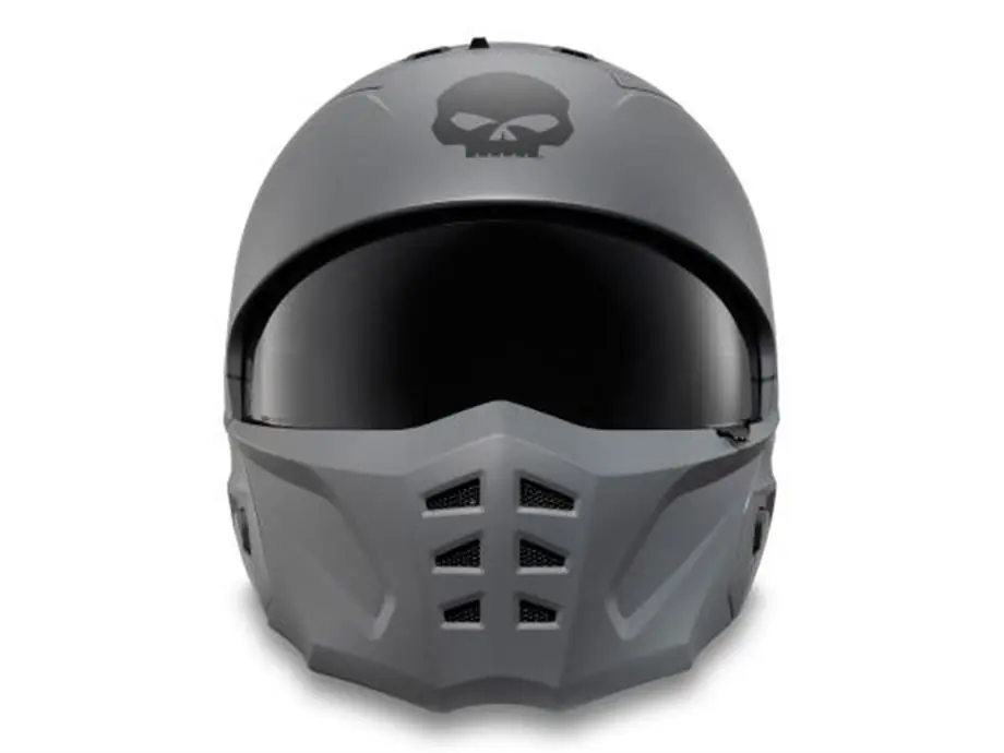 Helmet Pilot II 2N1 Willie G Gunship Grey