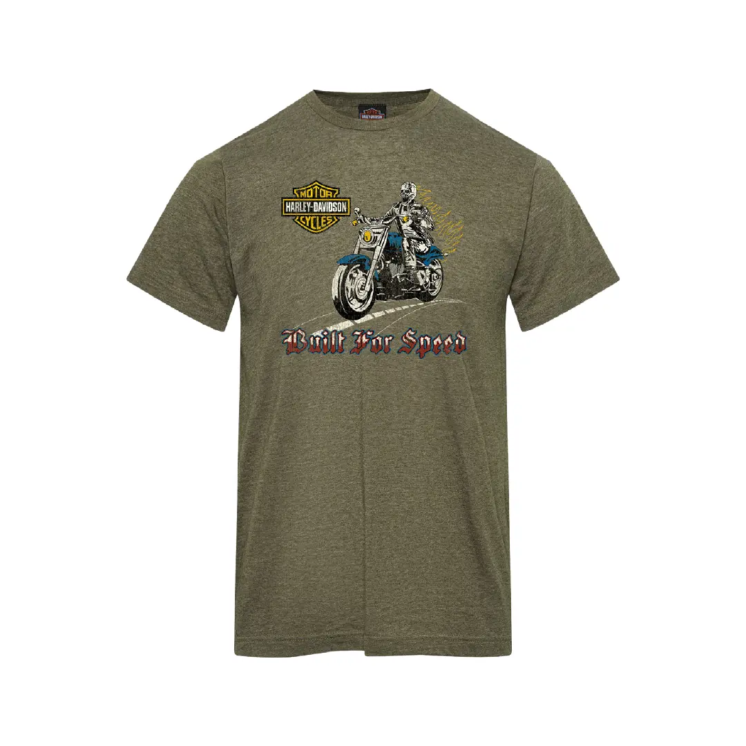 Kickstart Yeşil West Bayii T-Shirt