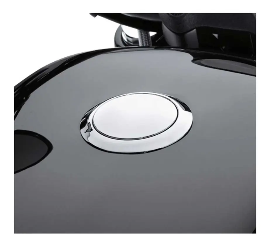 Flush-Mount Fuel Cap - Chrome | Harley-Davidson Shop