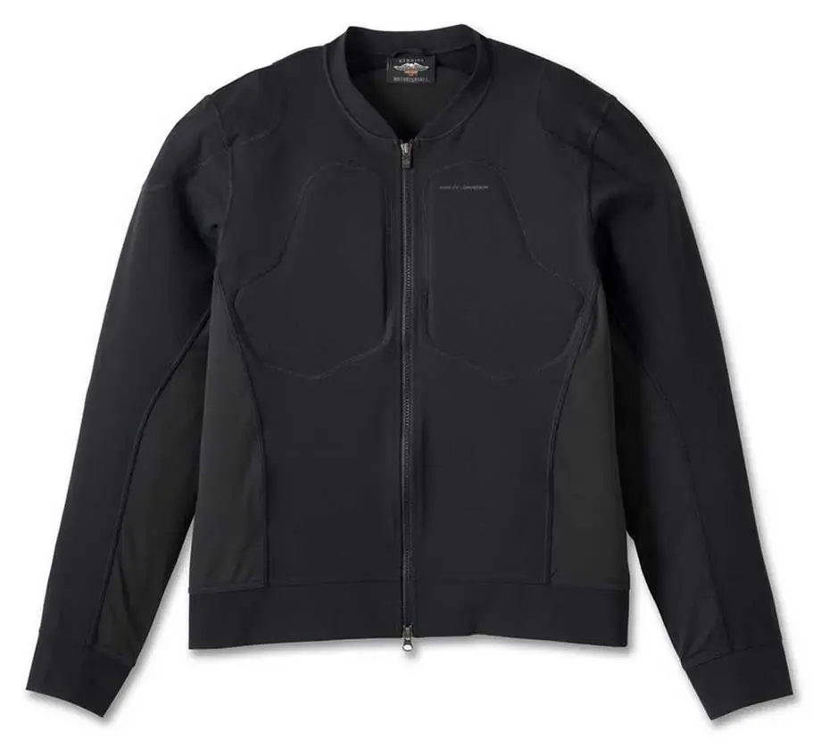 Men's Layering System Armored Base Layer Jacket