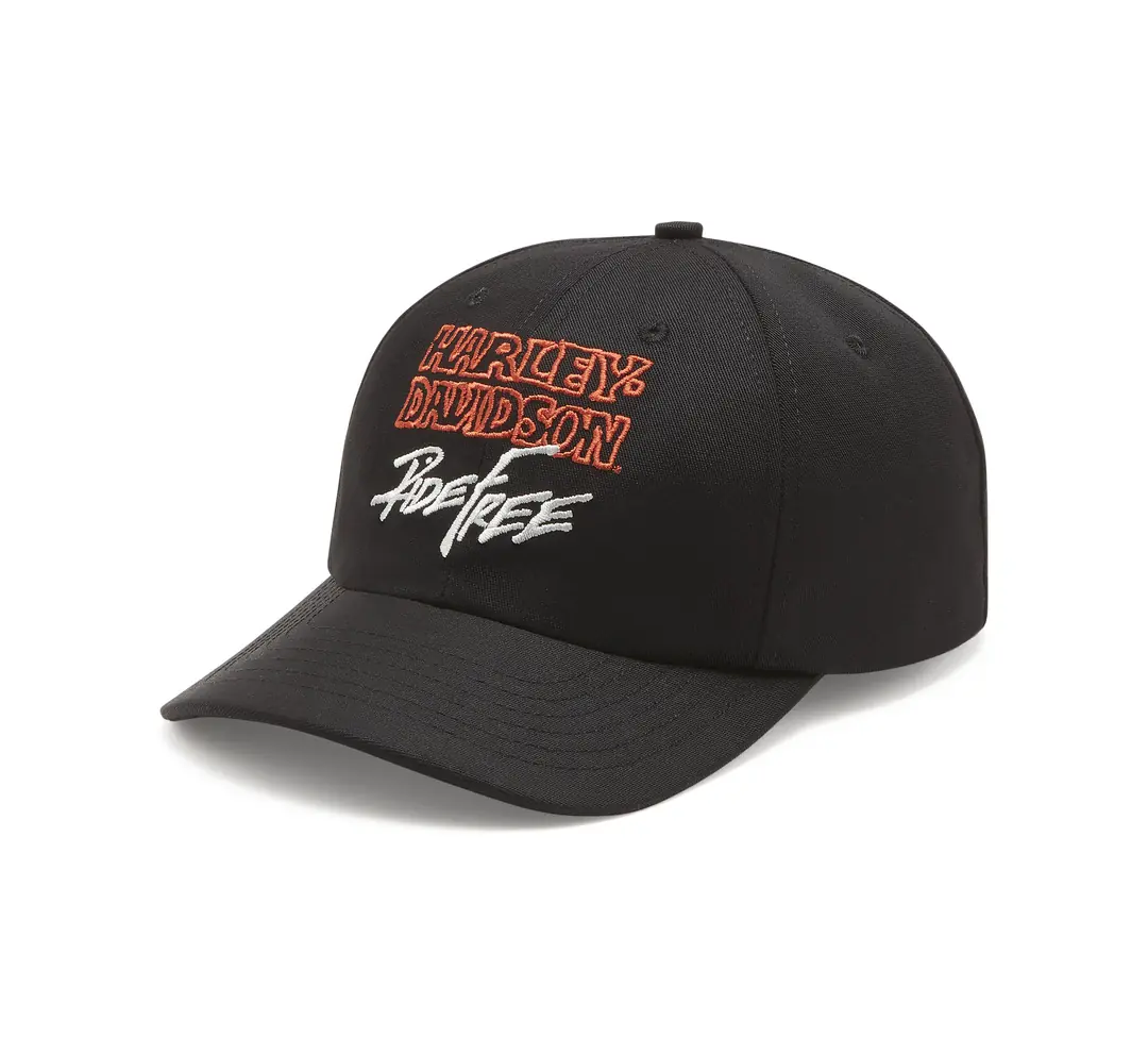 Willie G Ride Free! Fitted Adjustable Baseball Cap | Harley-Davidson Shop