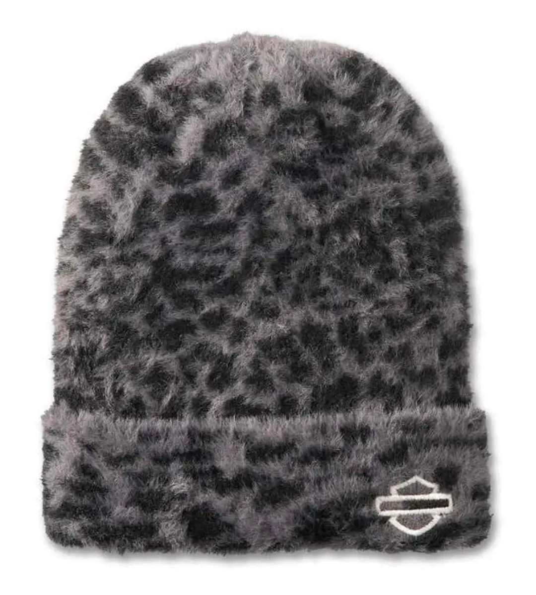 Harley-Davidson® Wild Cat Fuzzy Beanie