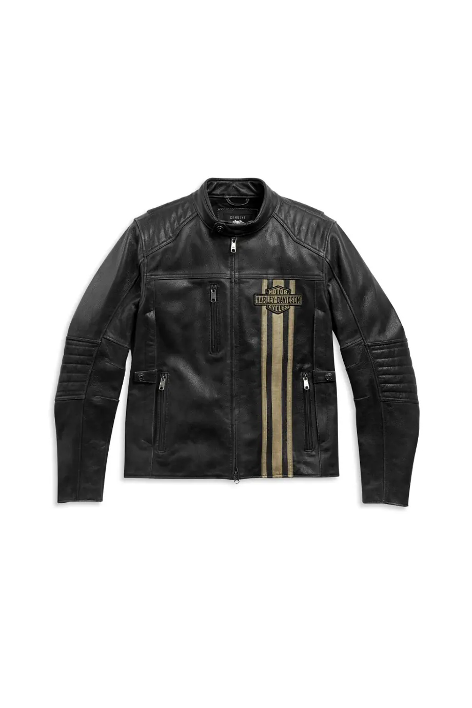 Jacket-Triple Siyah Erkek Ceket - Harley Davidson Shop