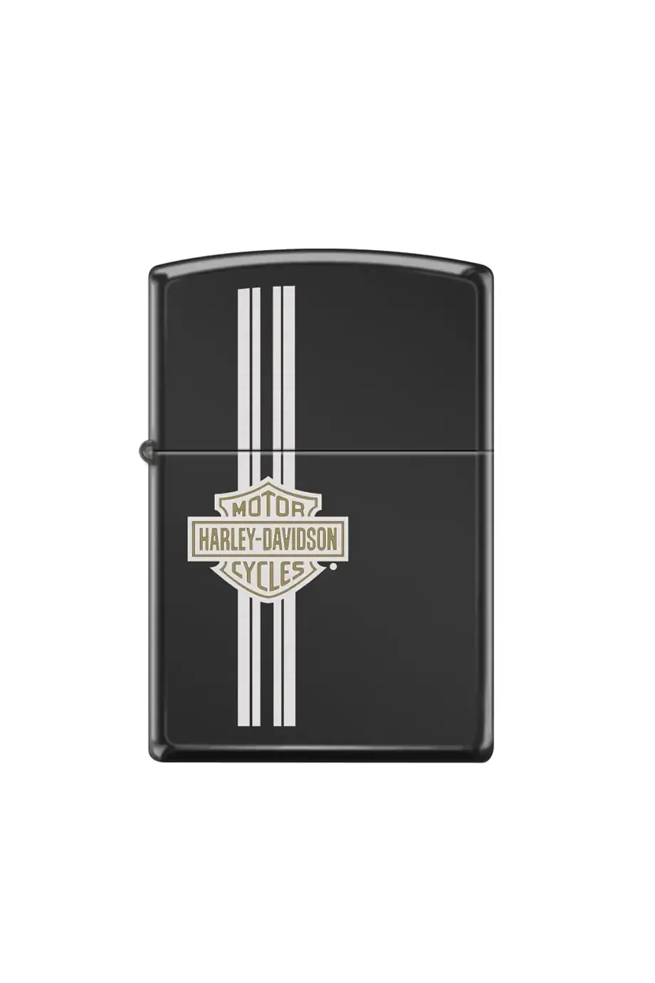 Harley-Davidson Bar & Shield Logo Ebony