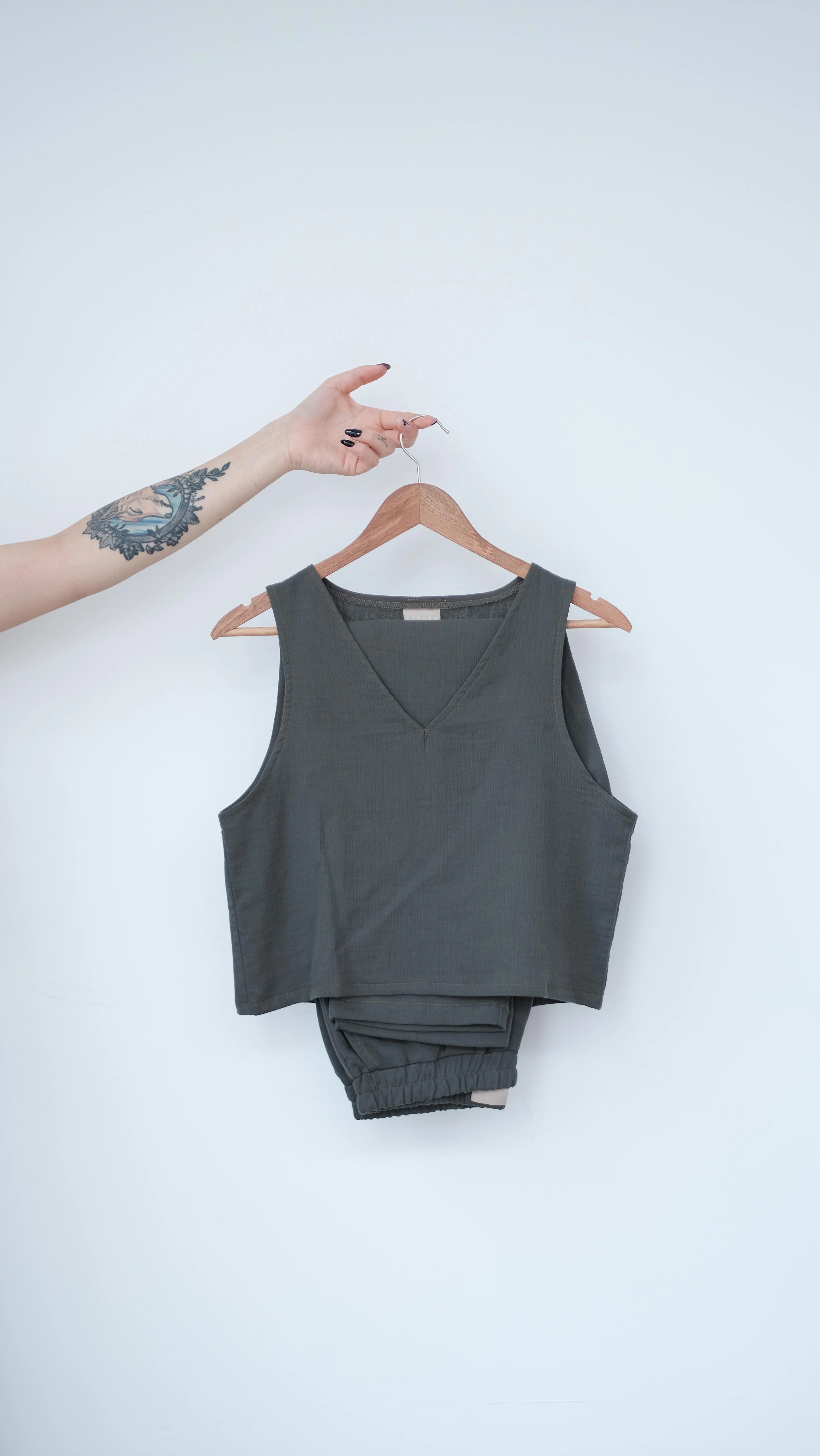 Namaste Serisi - Crop Top