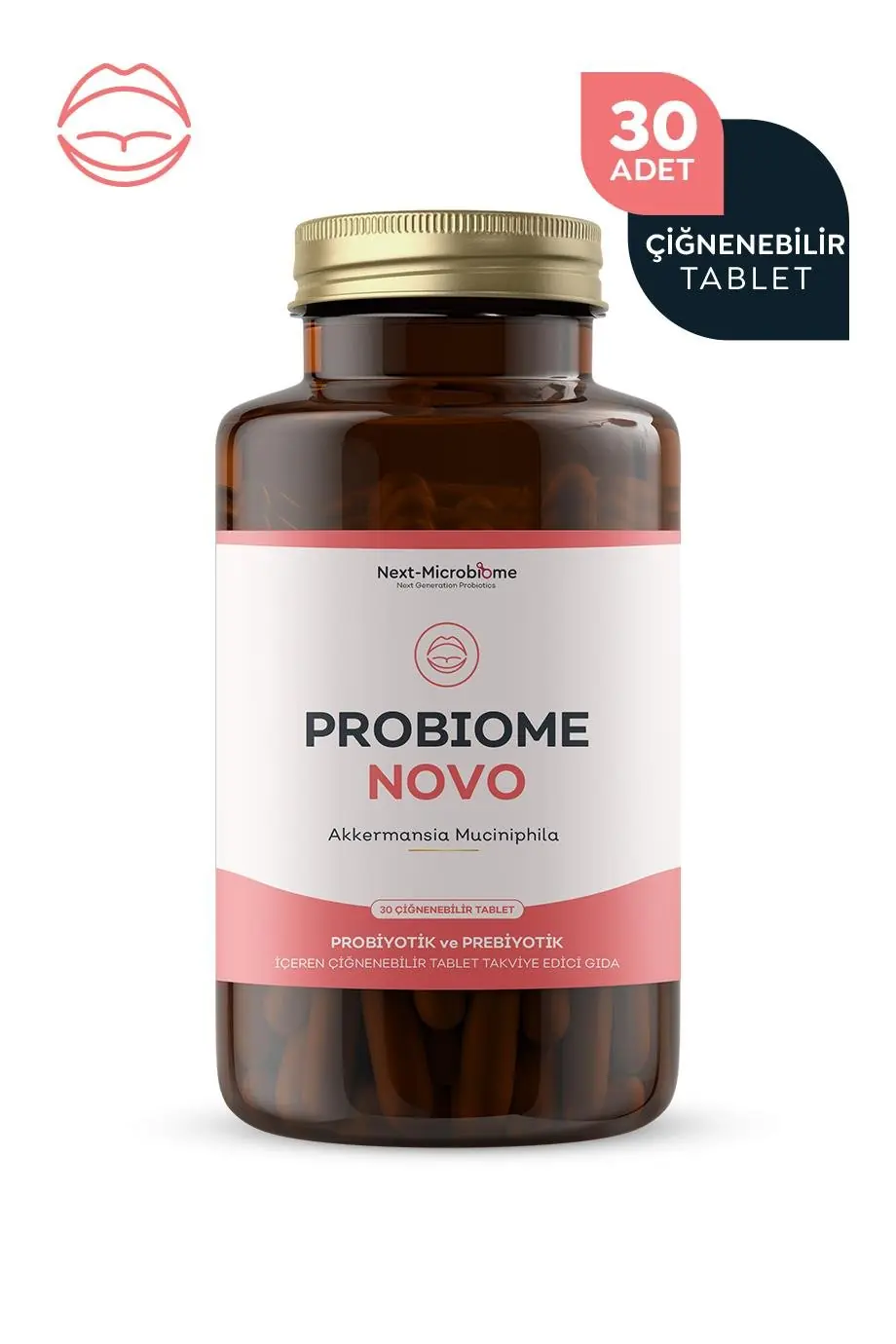 Next-Microbiome Probiome-Novo Probiyotik ve Prebiyotik 30 Çiğnenebilir ...