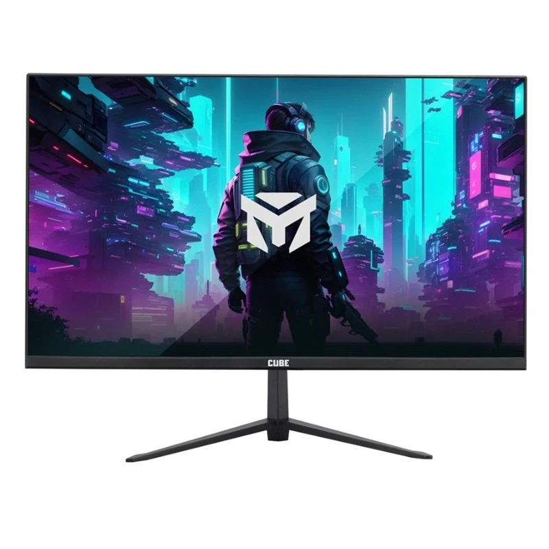 23.8 CUBE IPS 0.5MS 180HZ HDMI DP USB FHD 1920X1080 SIYAH VESA GAMING SIFIR OLU PIXEL