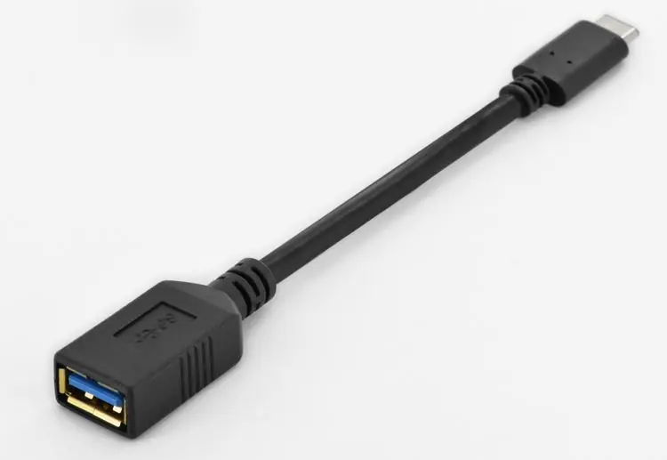 ednet 84320 USB Type-C™ - Tip A Adaptör Kablosu