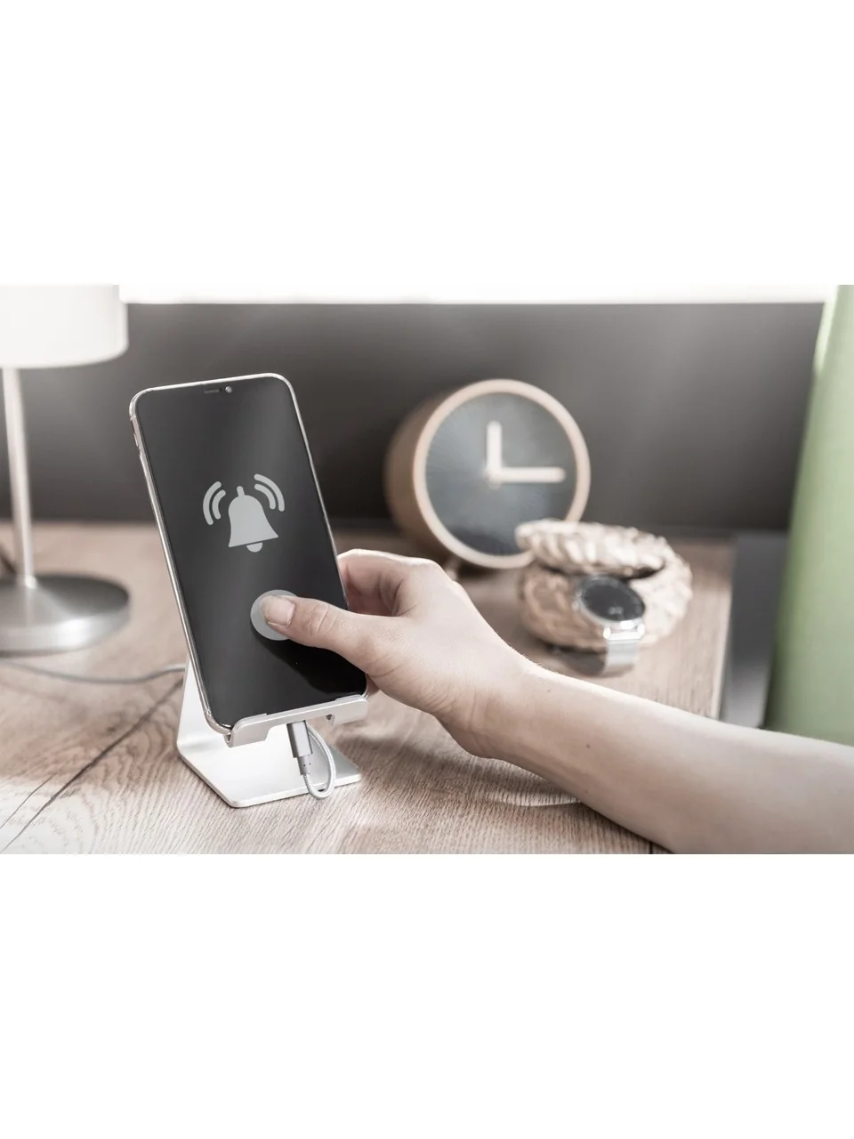 Alüminyum Akıllı Telefon / Tablet Standı