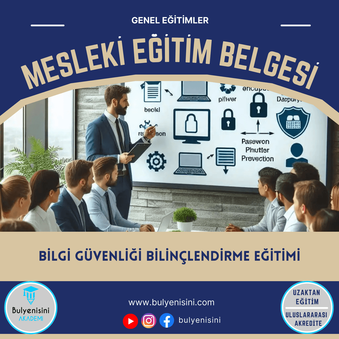 Bilgi Güvenliği Bilinçlendirme Eğitimi, 105005500 - bulyenisini.com Bilgi Güvenliği Bilinçlendirme Eğitimi, 105005500 - bulyenisini.com