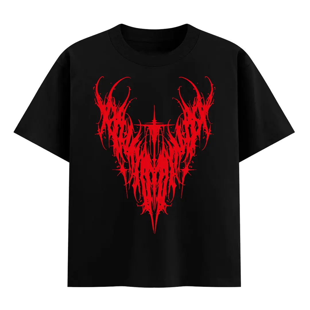 Cursed Red Triangle Sigil T-shirt