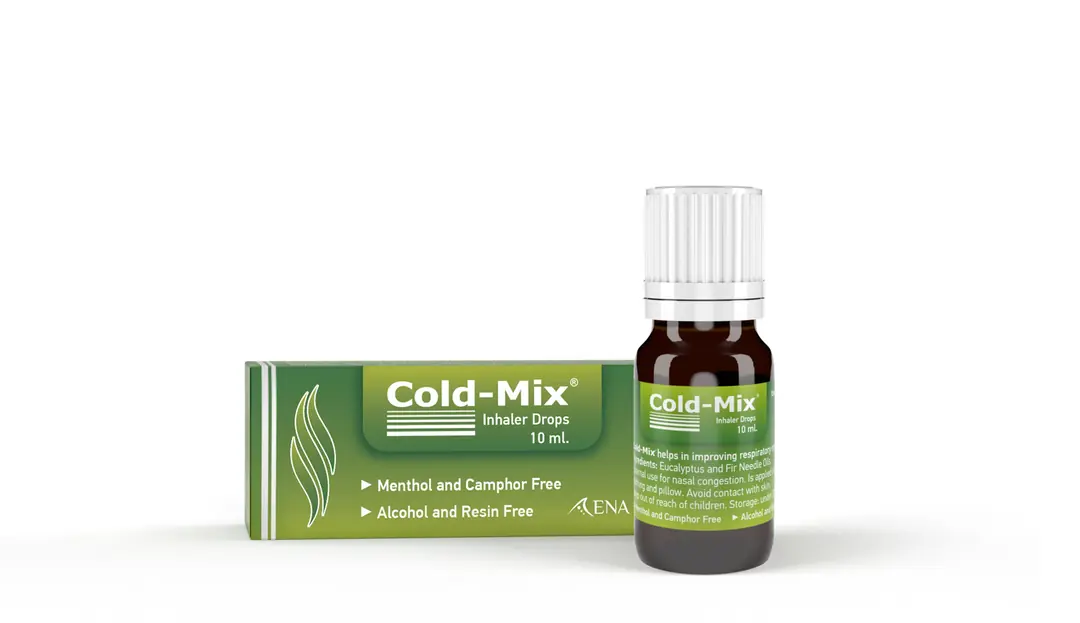 Cold-Mix İnhaler Damla 10 ml - Probebek
