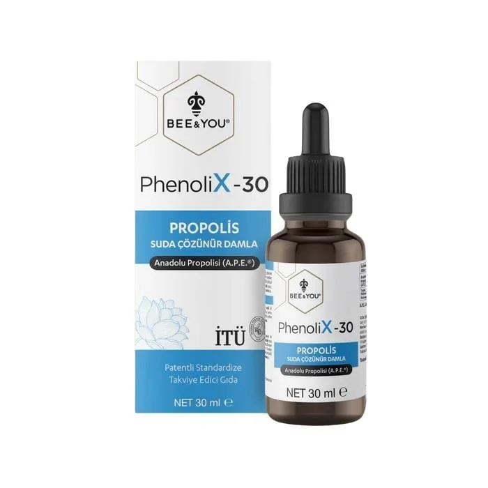 BEE & YOU PhenoliX-30 Propolis Damla 30 ml