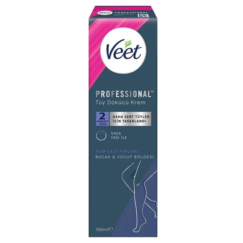 Veet Professional Tüy Dökücü Krem 200 ml - Probebek