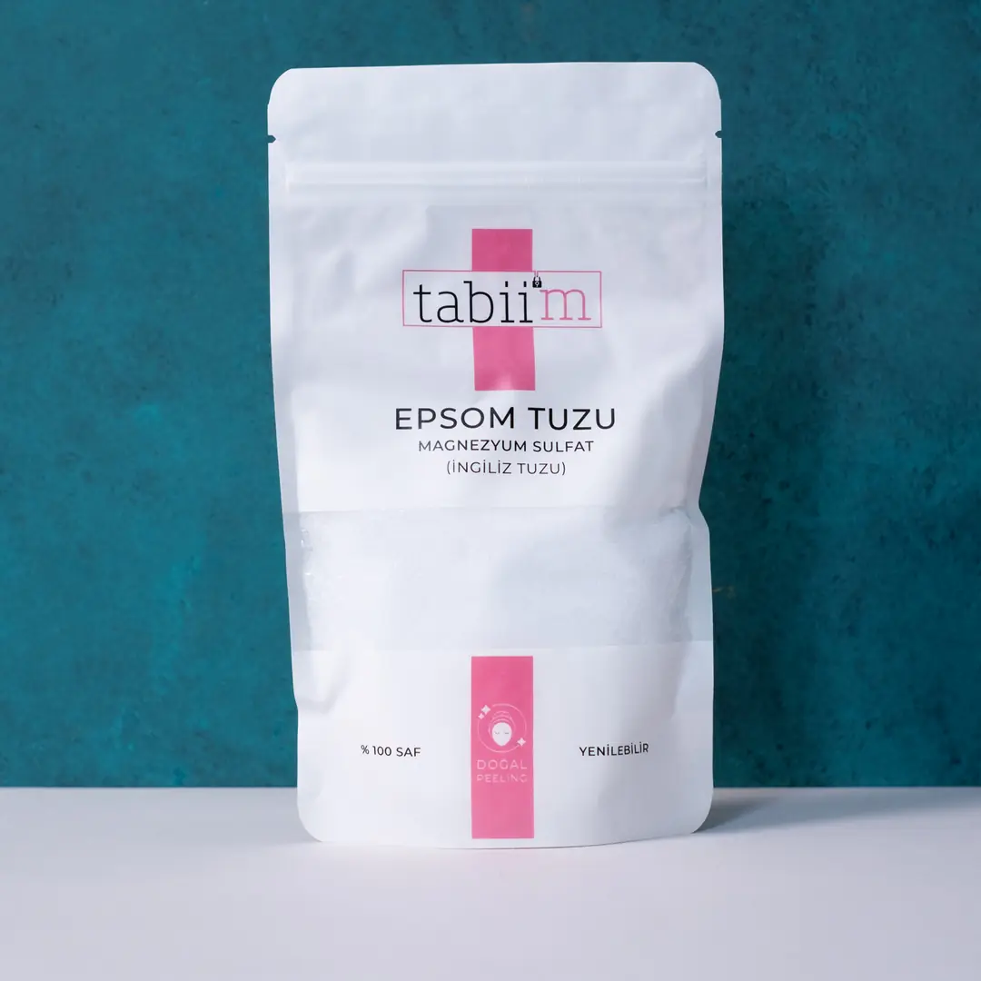 Tabii'm Epsom Tuzu Yenilebilir (Magnezyum Sülfat) 250 Gr