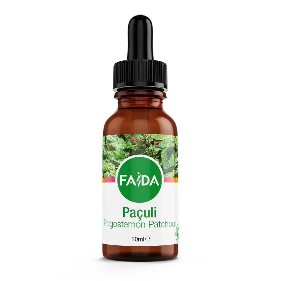 Paçuli Yağı - Pogostemon Patchouli - 10 ML - Tabii