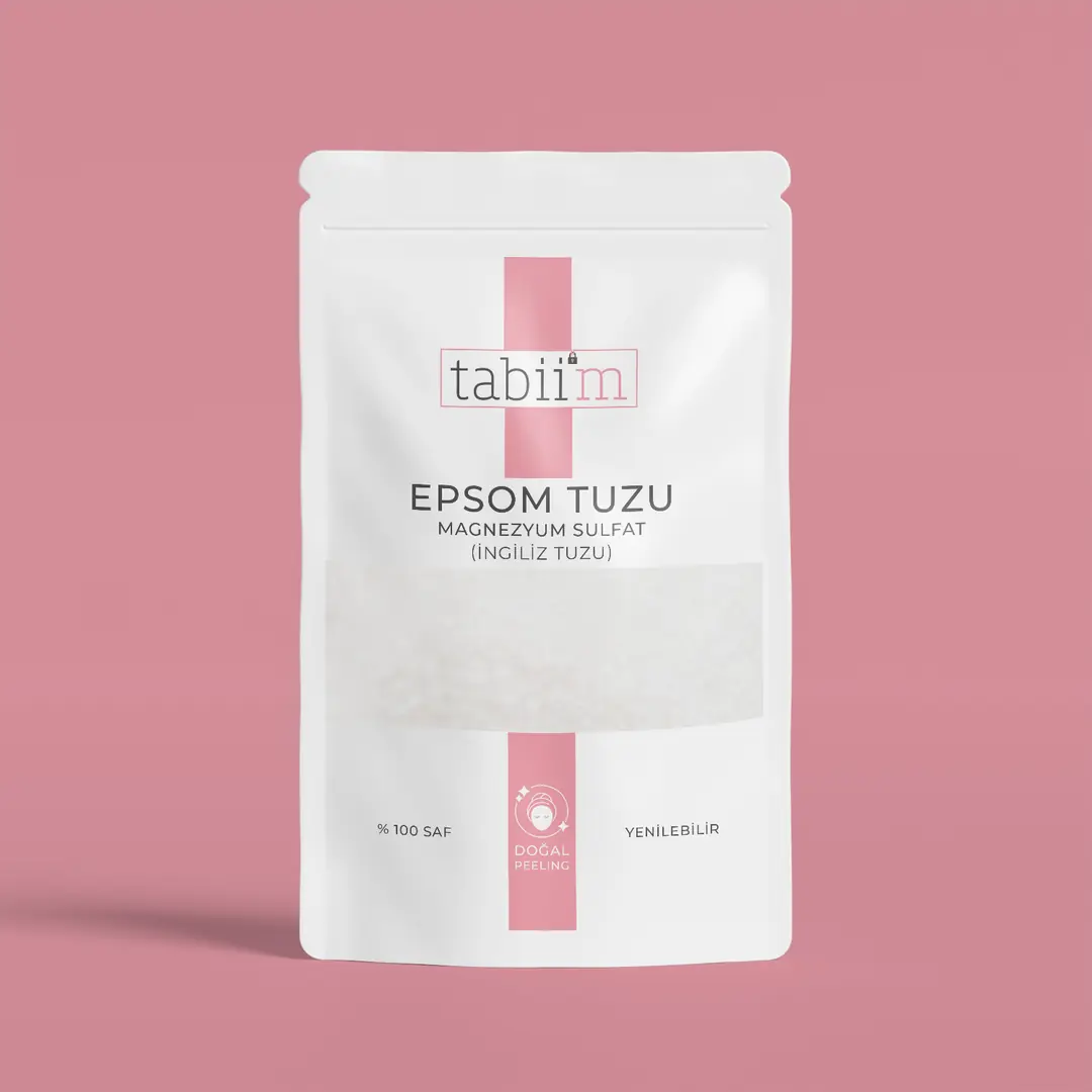 Tabii'm-Epsom Tuzu Yenilebilir (Magnezyum Sülfat) 250Gr