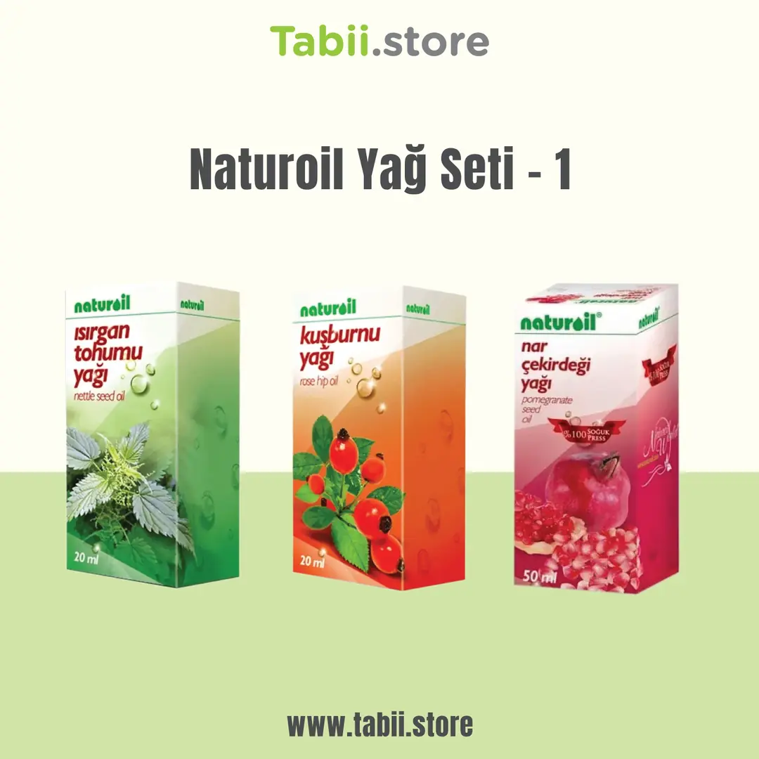 Naturoil Yağ Seti - 1