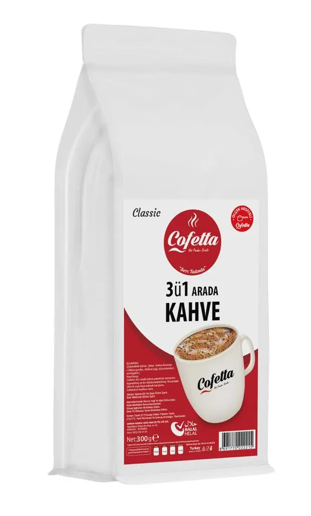 Cofetta - 3'ü 1 Arada Kahve 300 Gr | Tabii Store