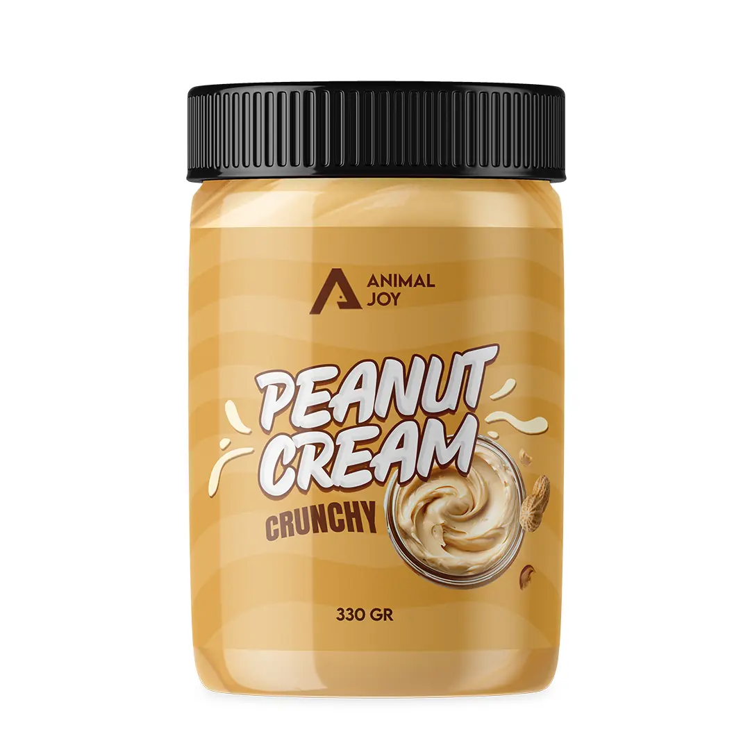 PEANUT CREAM | Fıstık Kreması | Animal Joy