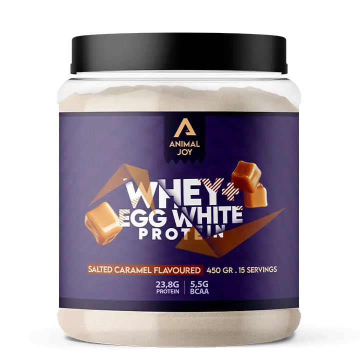 WHEY+EGG WHITE PROTEIN | Animal Joy | Kompleks Protein