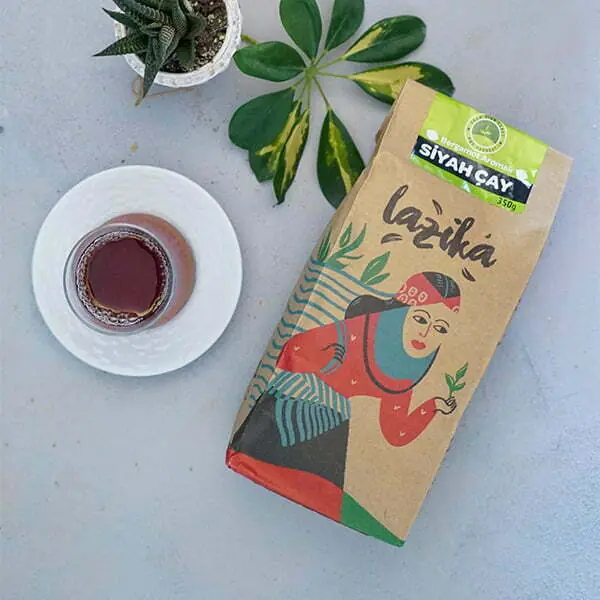 BERGAMOT AROMALI SİYAH ÇAY 350 GR I Ezine Peyniri I Peyziyade Peynirleri