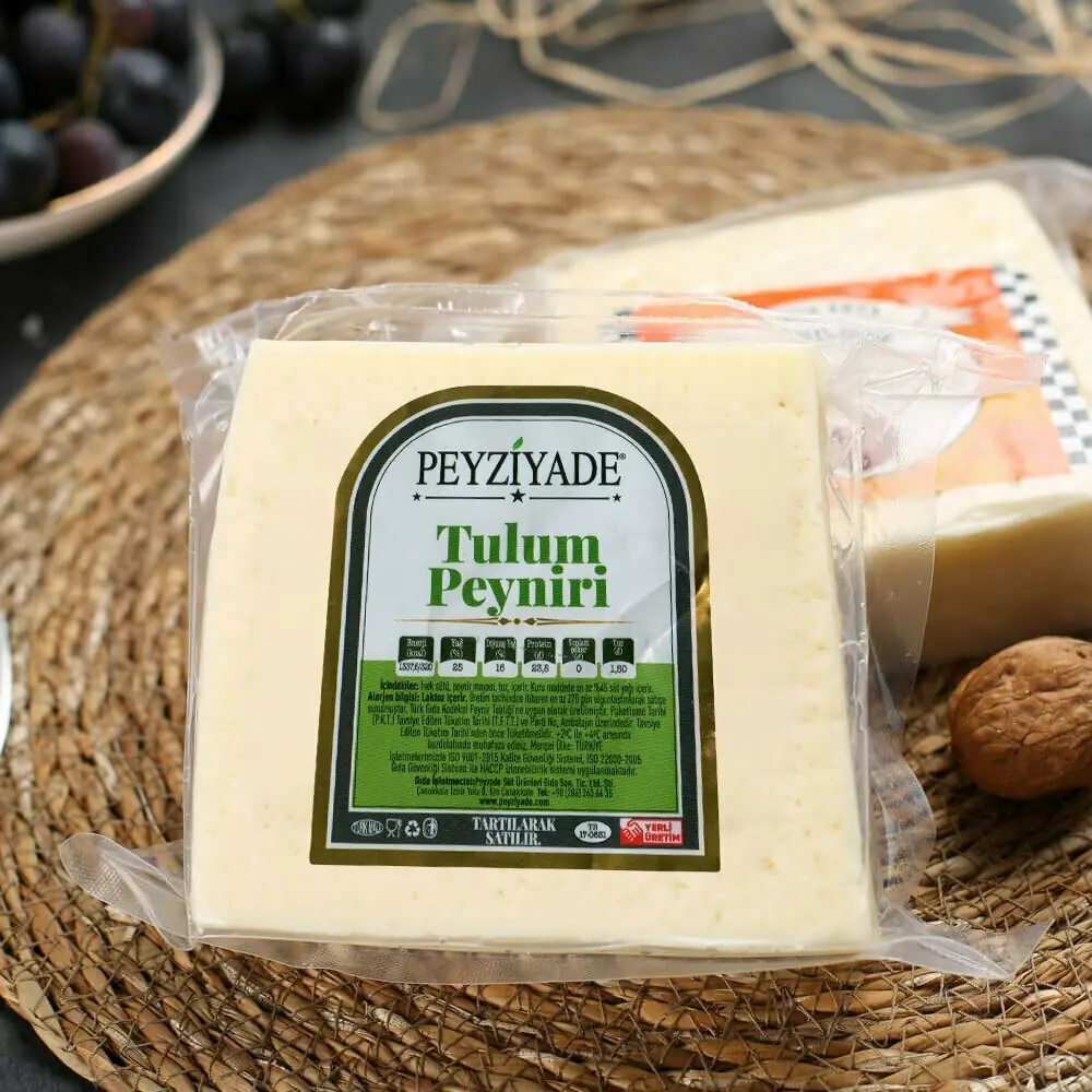TULUM PEYNİRİ 500 GR I Ezine Peyniri I Peyziyade Peynirleri