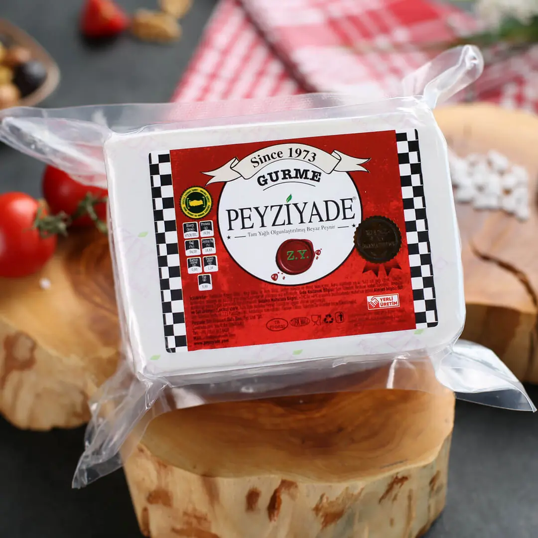 GURME EZİNE PEYNİRİ 300-320 GR I Ezine Peyniri I Peyziyade Peynirleri