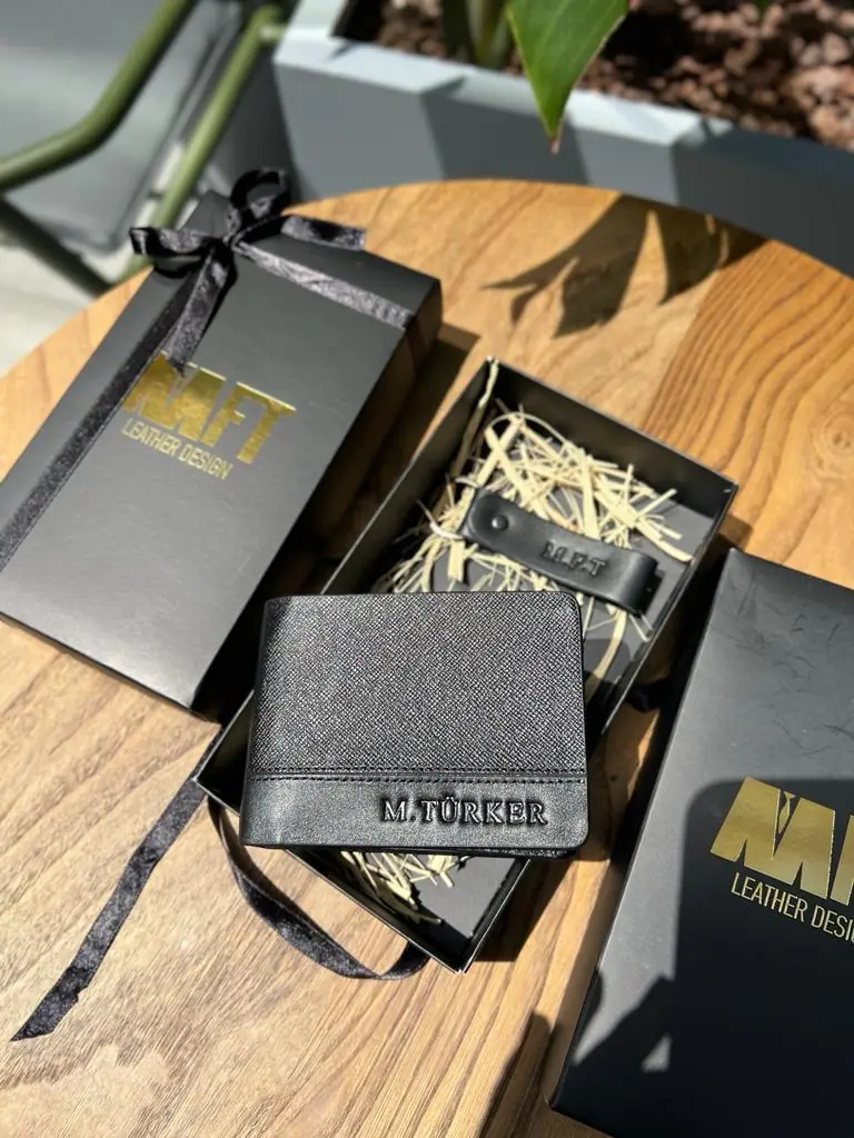 Milano 1117 Hakiki Deri Erkek Cüzdan | Kişiye Özel ve Kompakt Tasarım | MFT Leather Design