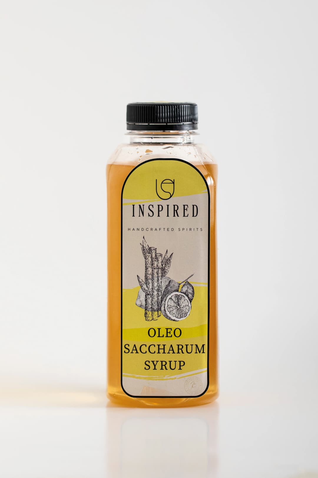 Oleo Saccharum Kokteyl Şurup (500ml)