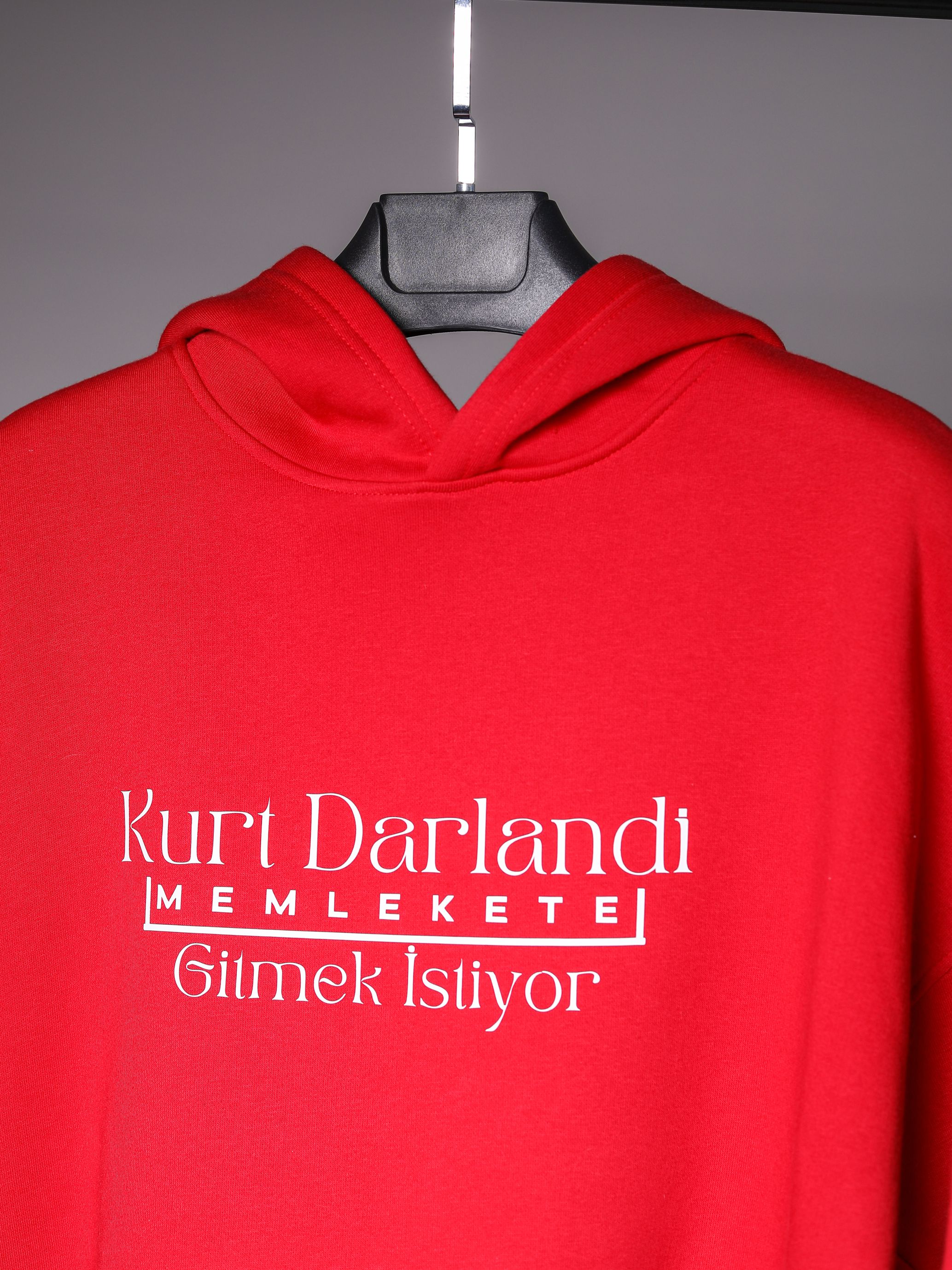 Kurt Darlandi - Frenze Serisi Kapşonlu Sivit