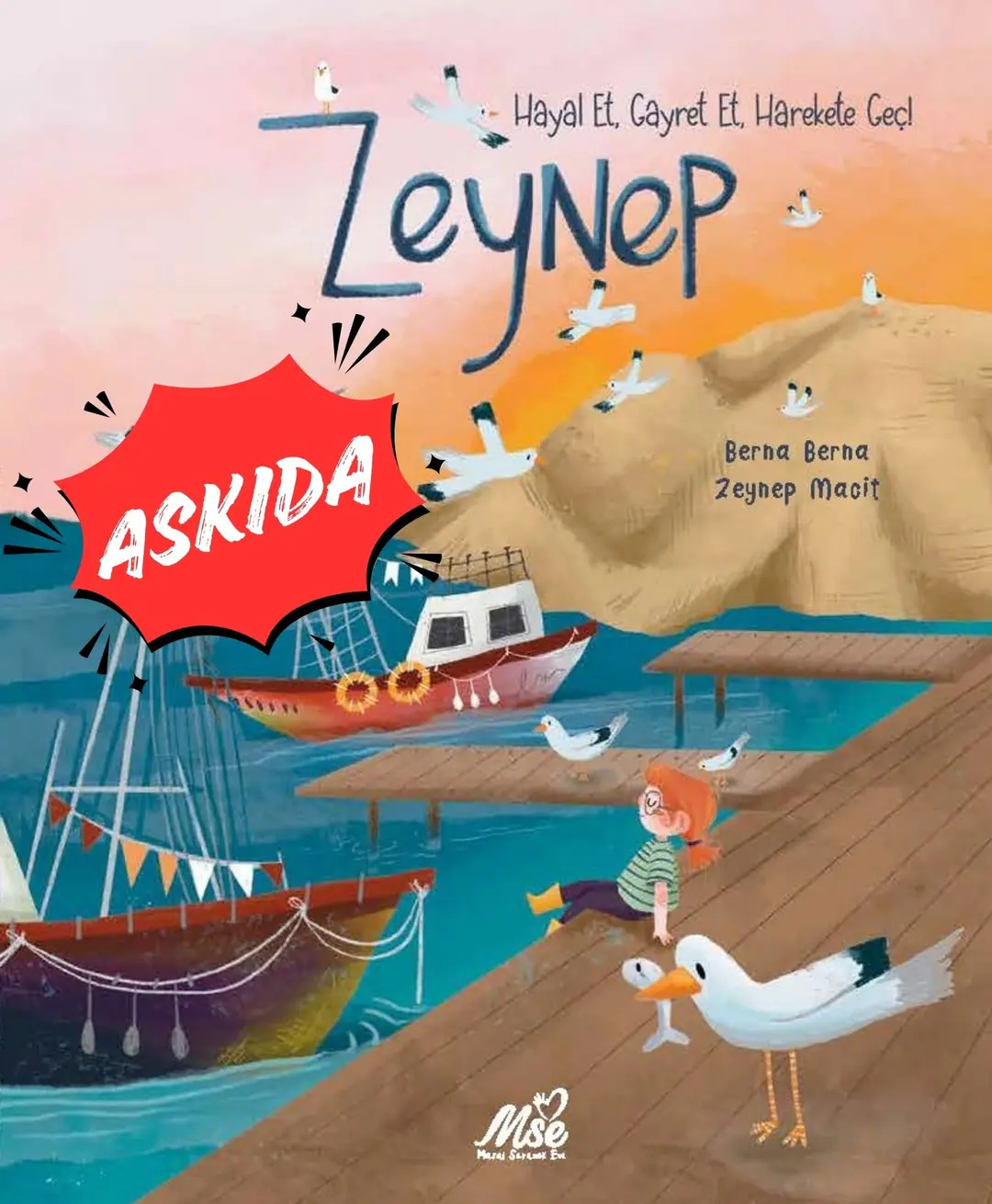 Suspended Book – Zeynep: "Imagine, Try, Take Action!"