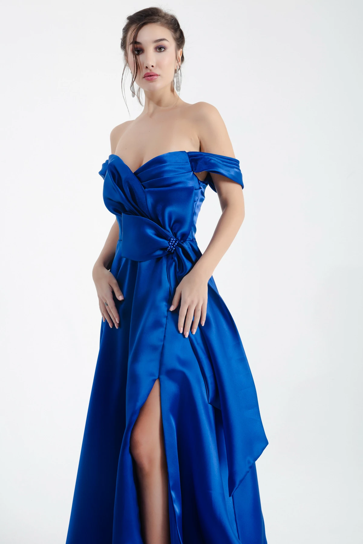 Uzun Abiye Elbise Modelleri - Lafaba