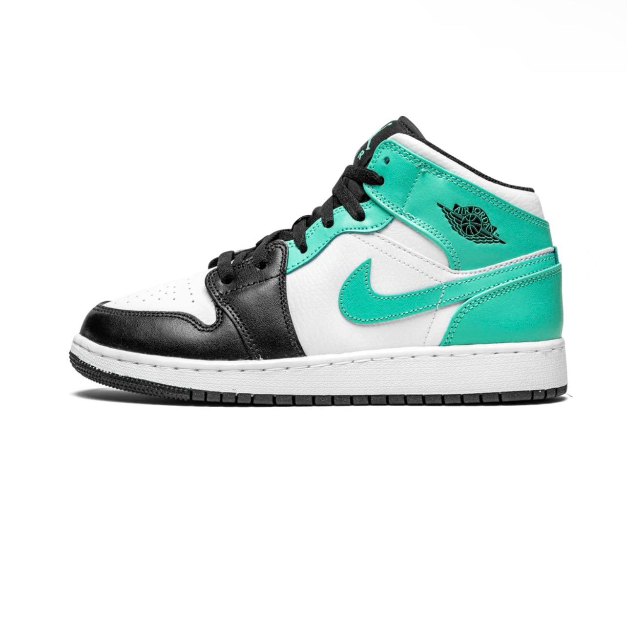 AIR JORDAN 1 MID "IGLOO - TROPICAL TWIST"