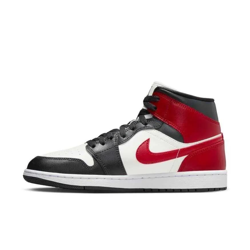 AİR JORDAN 1 MİD RED TOE