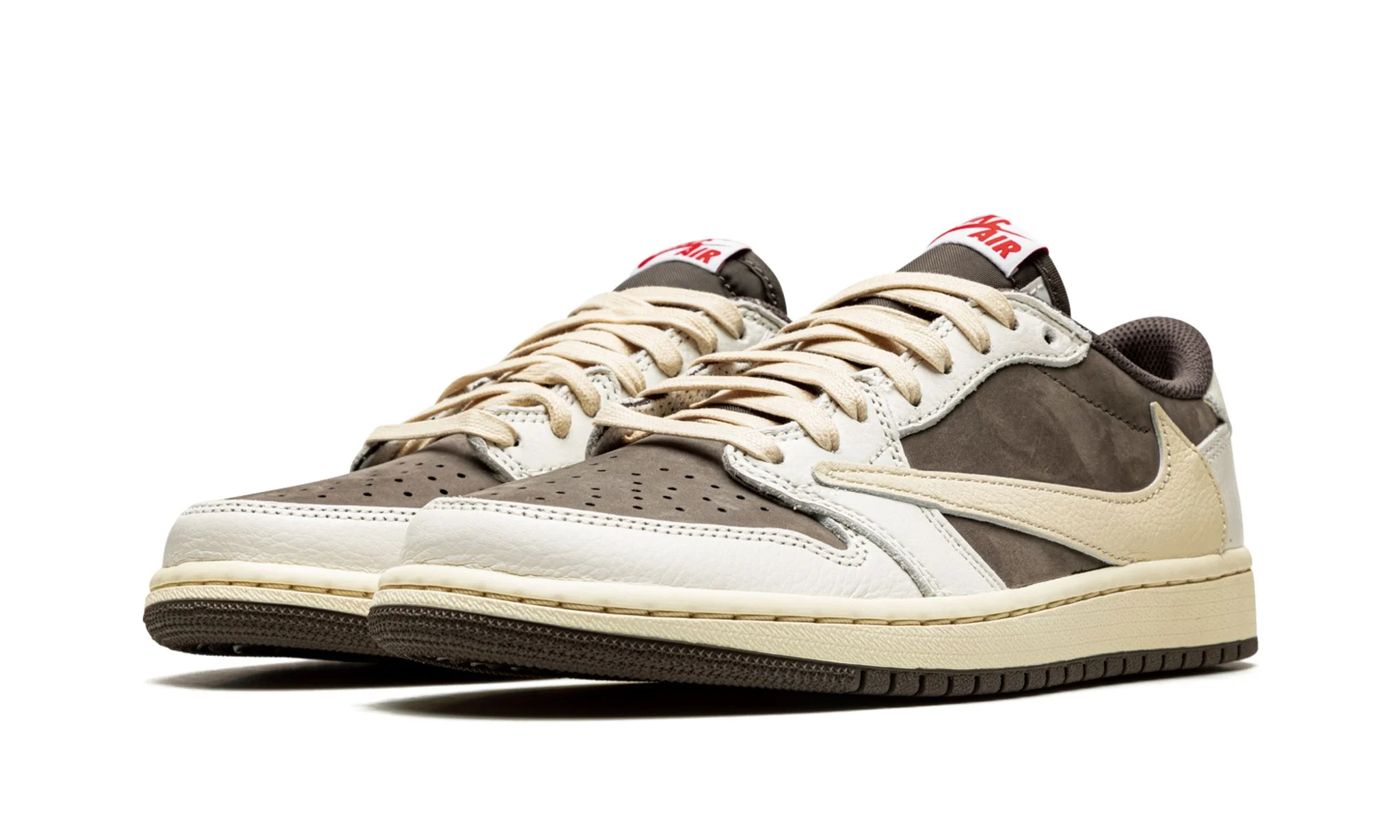 Air Jordan 1 Retro Low OG SP x Travis Scott Reverse Mocha.