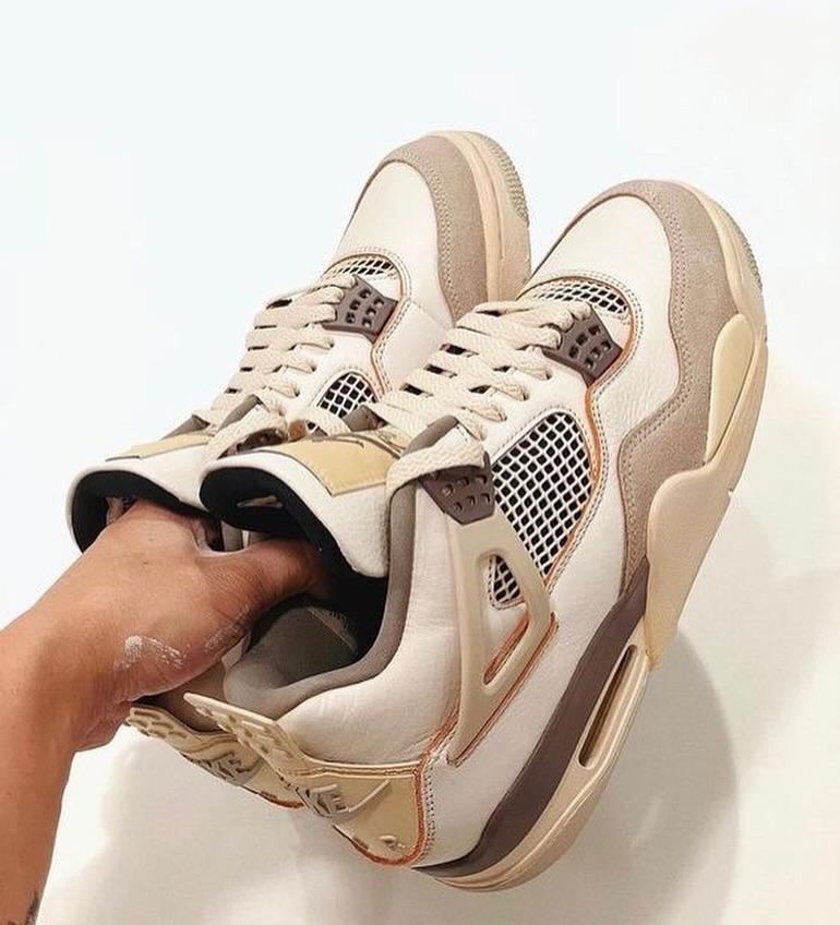 Air Jordan 4 Brown Escape