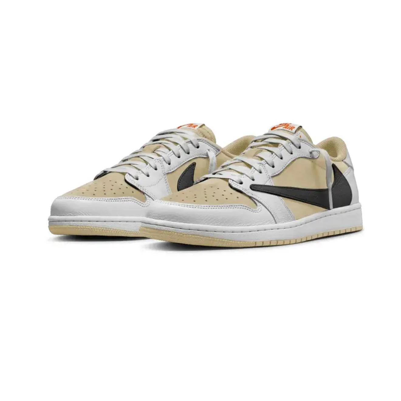 Travis Scott x Air Jordan 1 Low OG SP Pale Vanilla