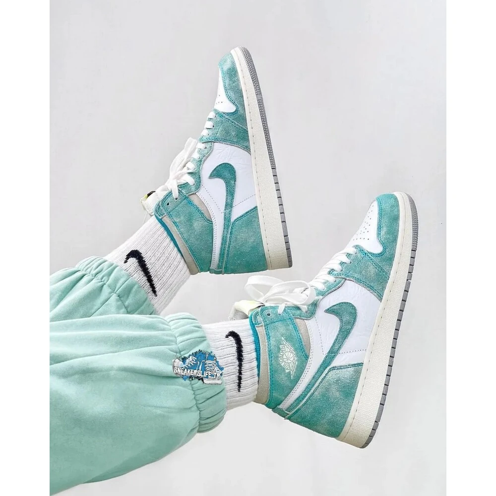 AİR JORDAN 1 TURBO GREEN