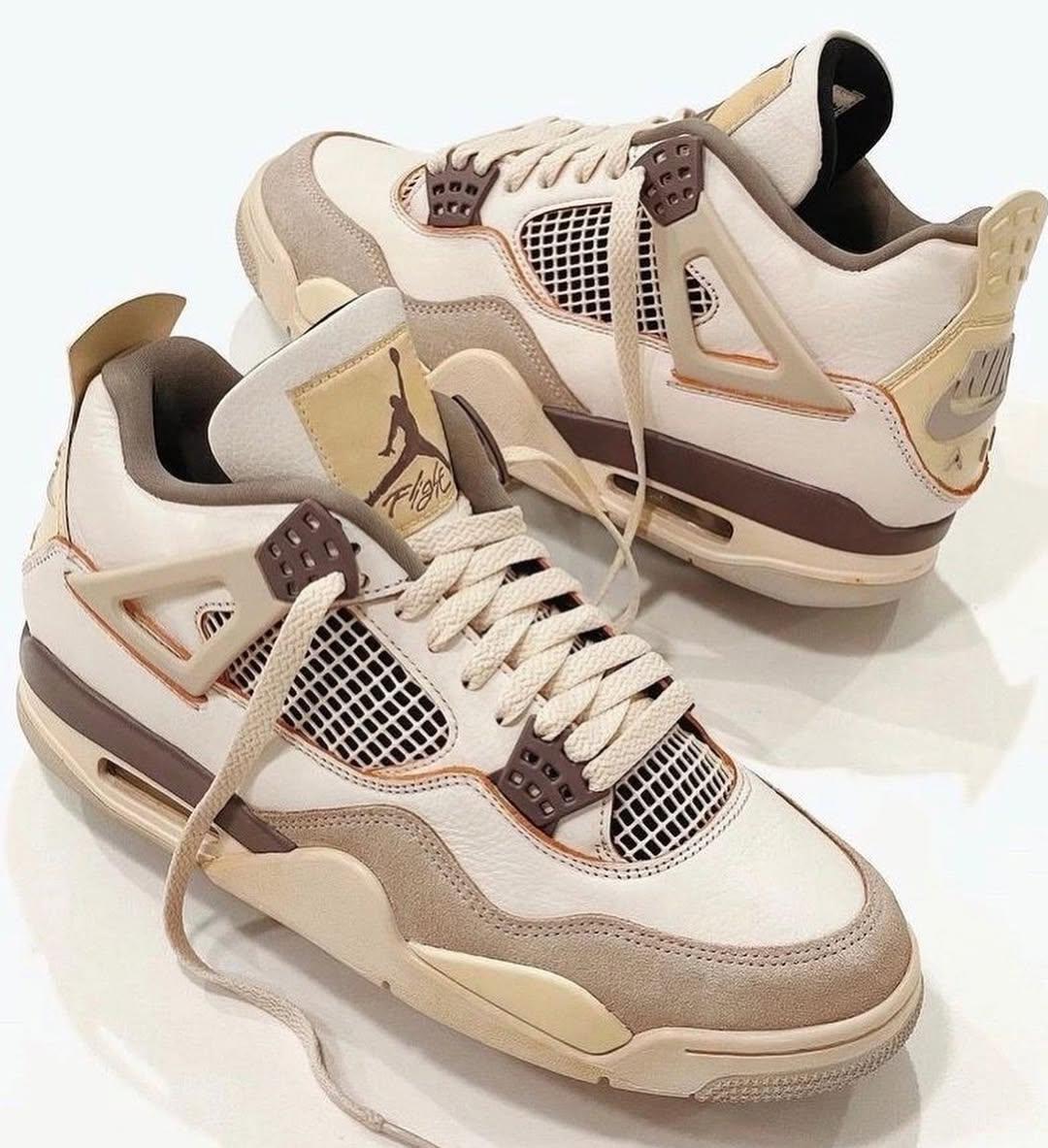 Air Jordan 4 Brown Escape