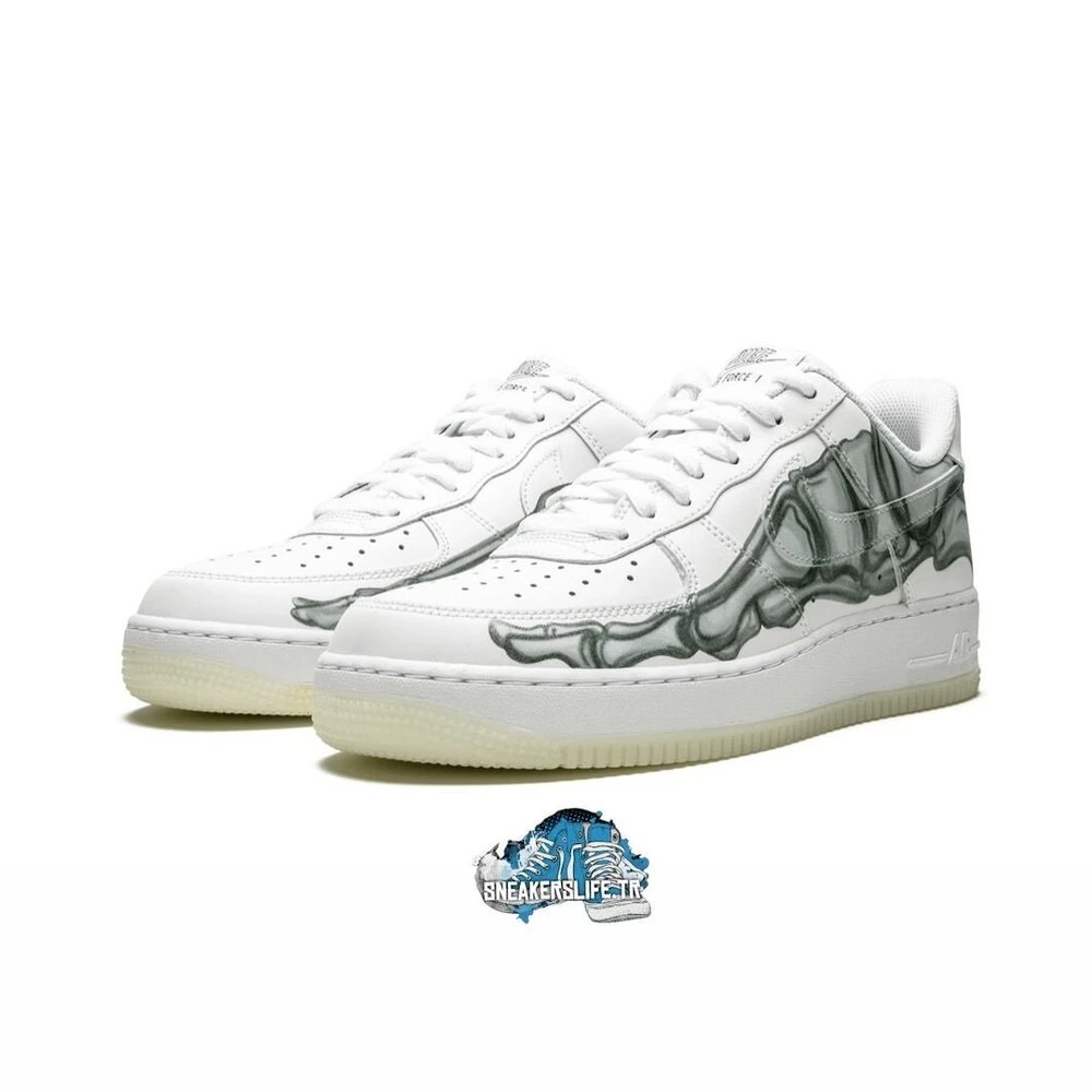 AİR FORCE 1 SKELETON WHİTE