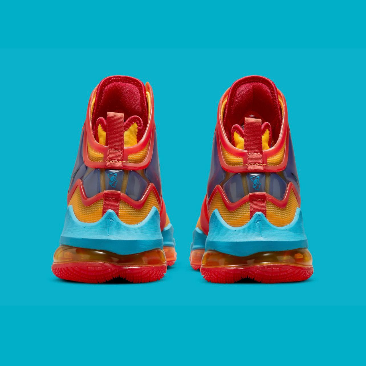 Nike LeBron 19 “Uniform Hook”