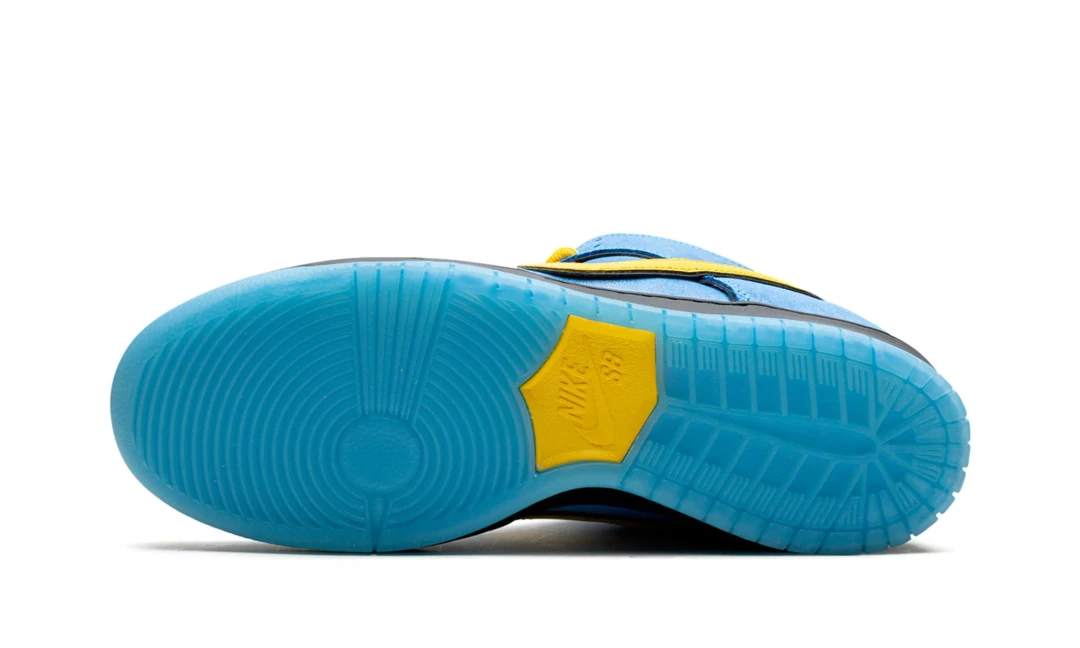Powerpuff Girls x Nike SB Dunk Low Blue