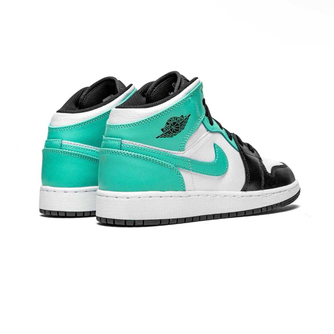 AIR JORDAN 1 MID "IGLOO - TROPICAL TWIST"